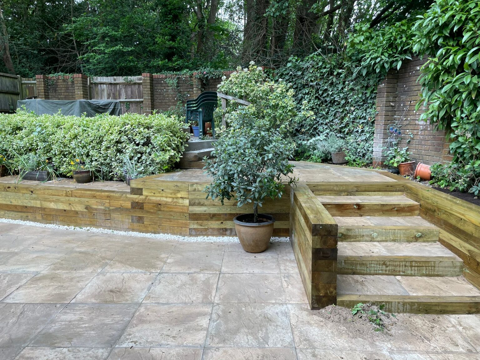 Landscaping - Green Oaks Landscapping